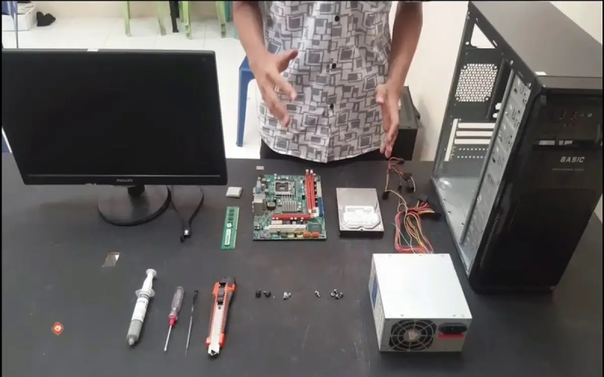 Cara Mudah dan Praktis untuk Merakit PC bagi Pemula! - IndoGamers