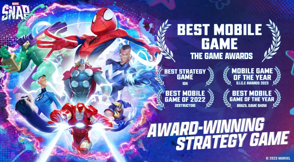 Marvel Snap memenangkan Empat Penghargaan Utama di Unity Awards ke-15 - IndoGamers