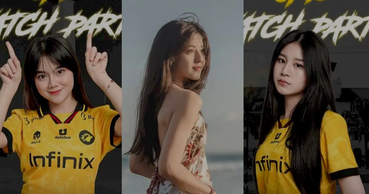 Pesona Kecantikan 7 Brand Ambassador Onic Esports, dari Kayes hingga Vonzy - IndoGamers