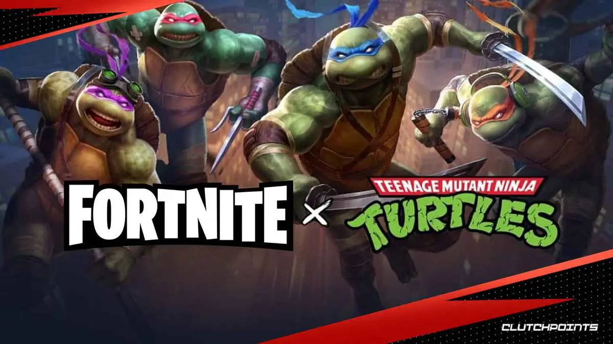 Kolaborasi Fortnite x Ninja Turtles Diduga akan Segera Diluncurkan ...