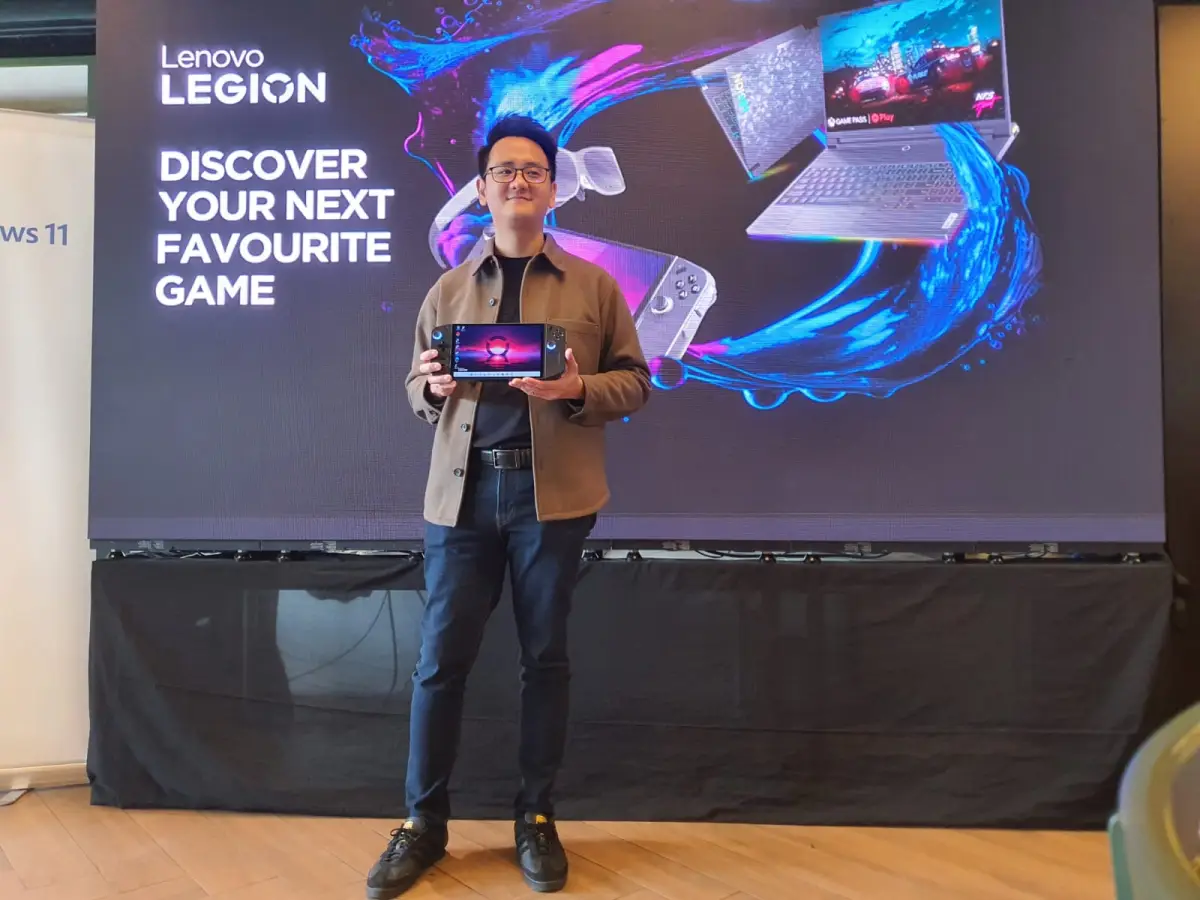 Tawarkan Pengalaman Gaming Luar Biasa, Lenovo Legion Series Sudah Bisa ...