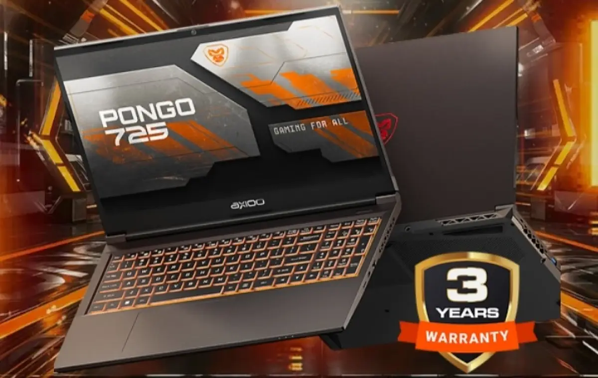 Laptop Gaming Axioo Pongo 725 Cuma Rp9 Jutaan, Cek Spesifikasi ...