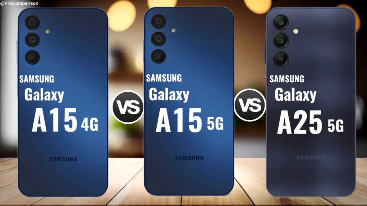 Kelebihan yang Ditonjolkan Samsung Galaxy A15, A15 5G dan A25 5G ...