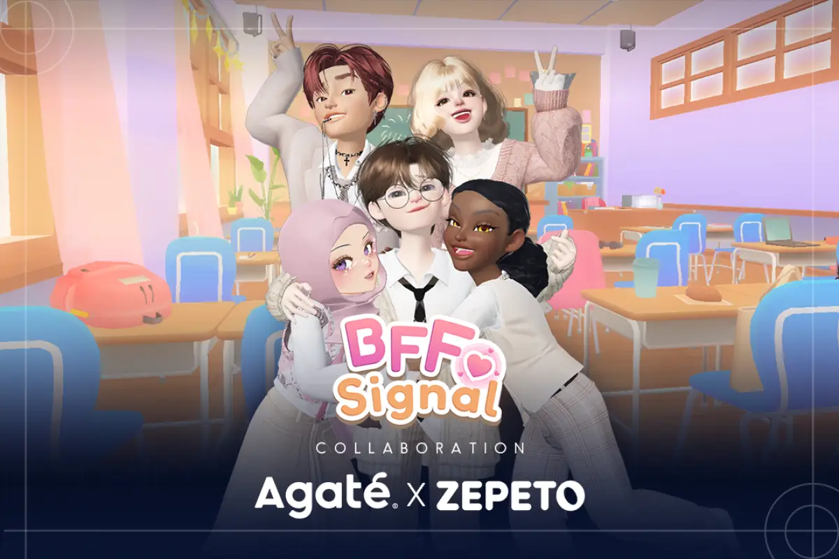 Agate Resmi Rilis BFF Signals, Perkaya Pengalaman Dunia Virtual di ...
