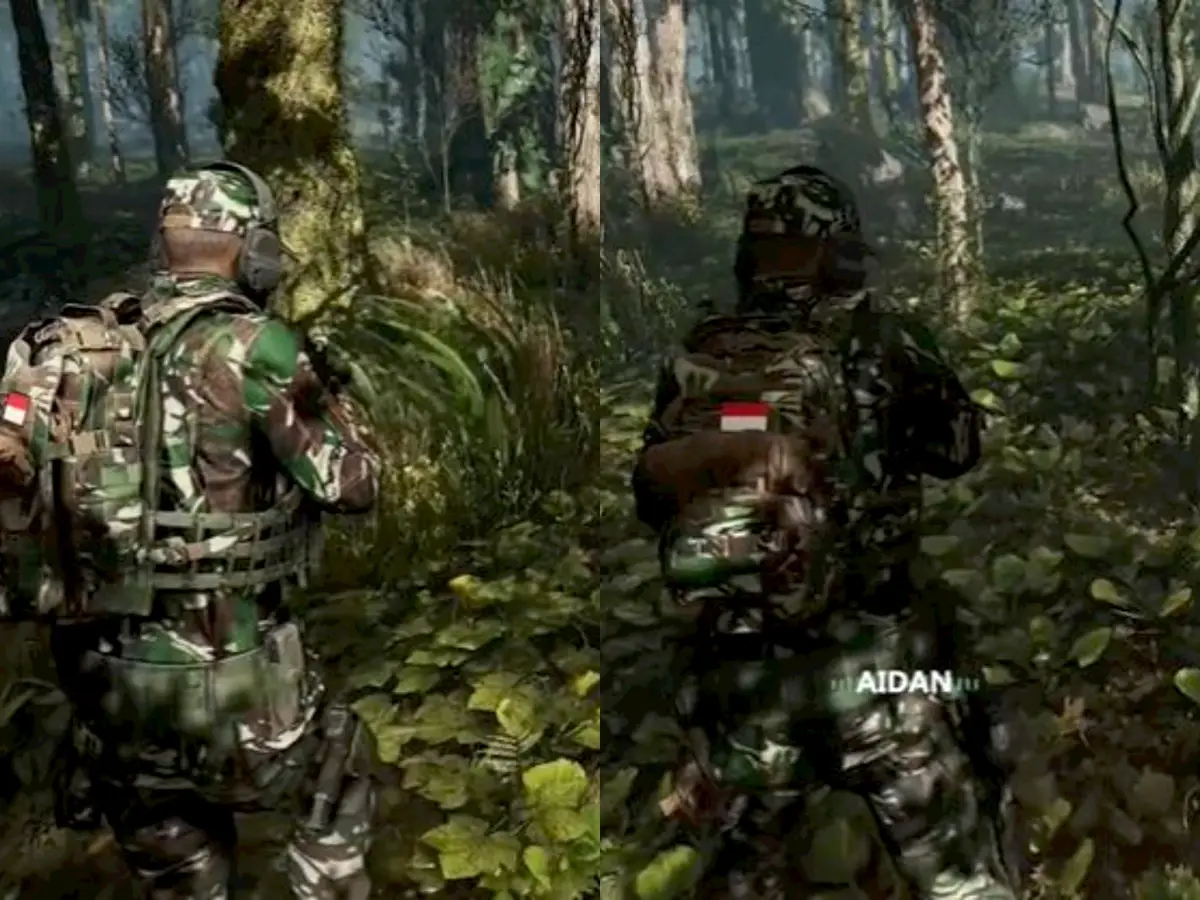 Heboh! Game Breakpoint Tampilkan Aksi TNI Lawan Musuh di Pedalaman ...