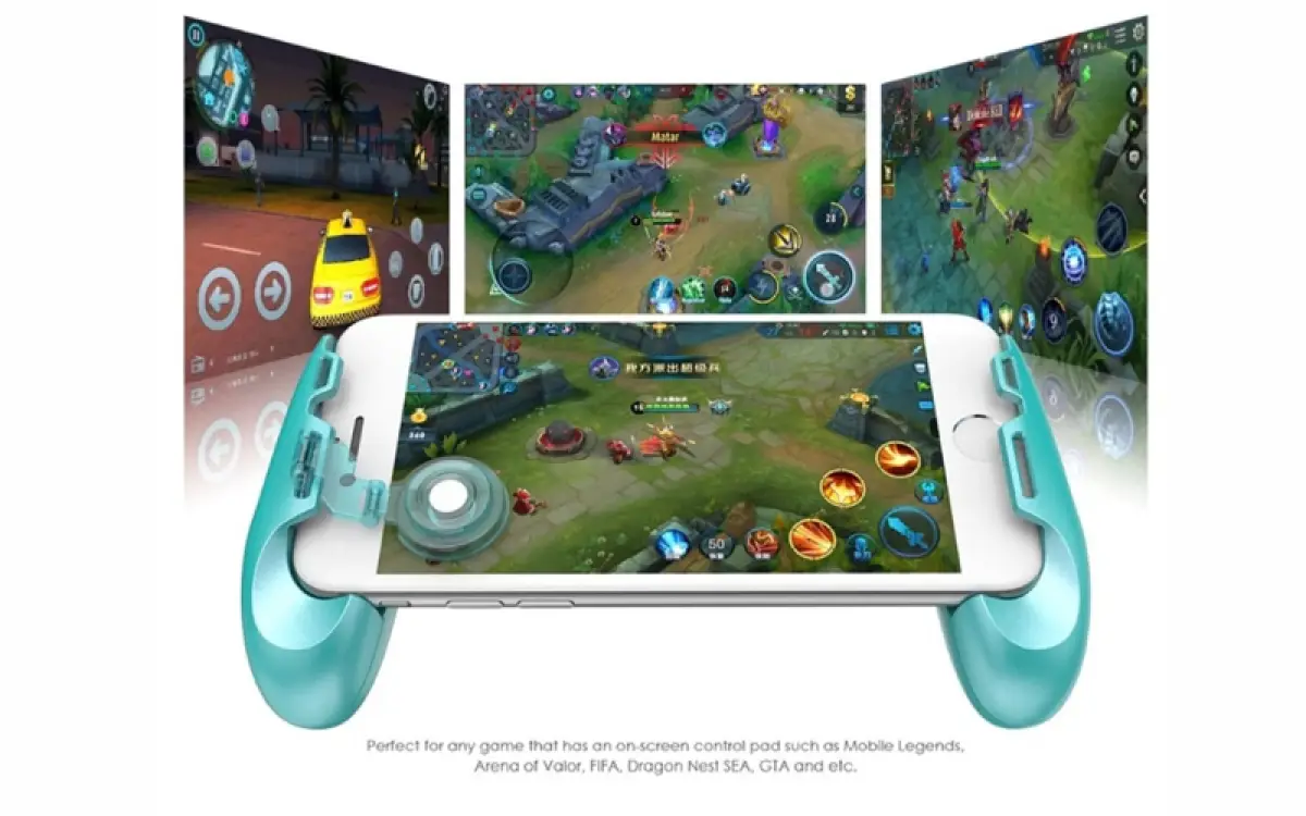 Spesifikasi dan Harga GameSir F1 Joystick Grip, Gamepad Khusus untuk ...