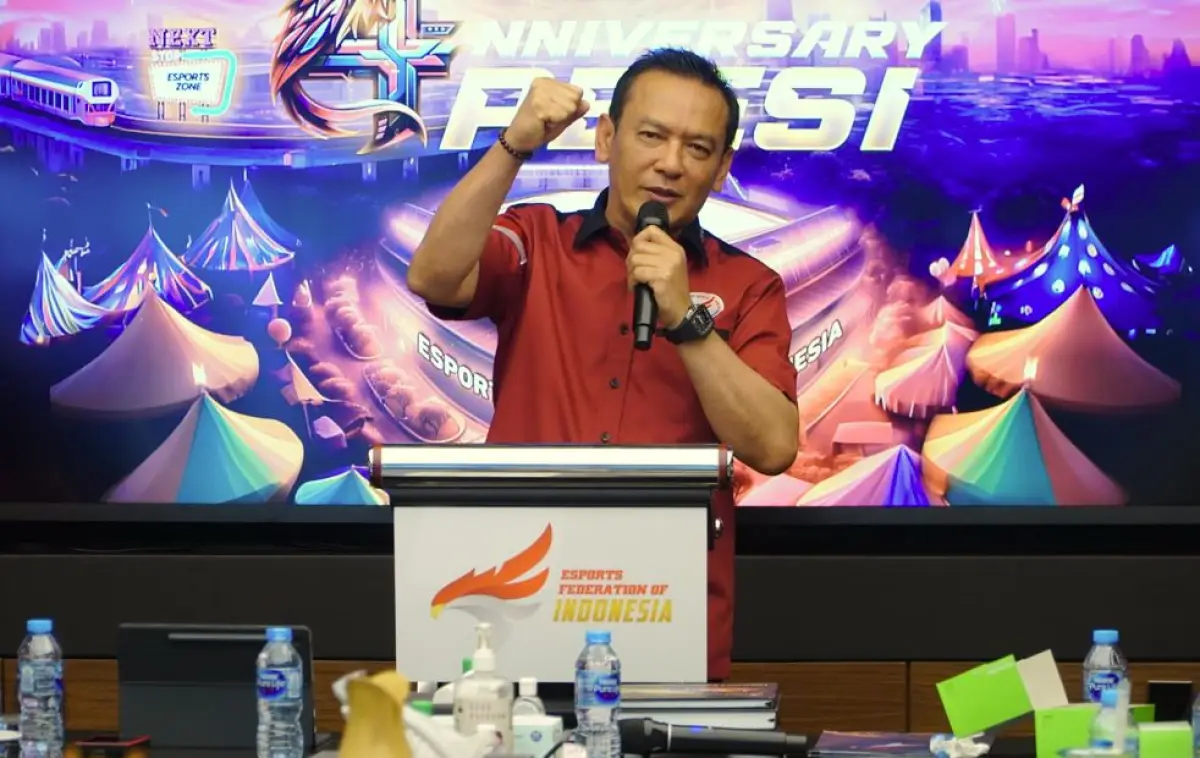 PB ESI Siap Sukseskan Agenda Esports Nasional dan Internasional 2024 ...