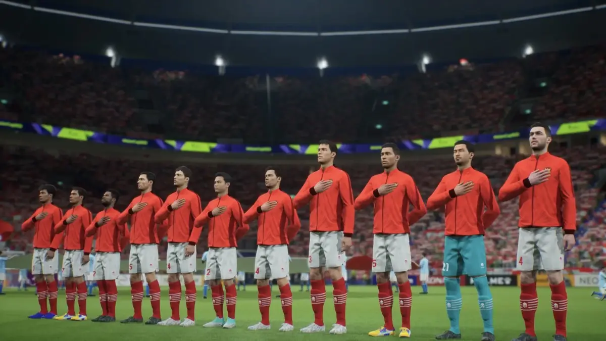 Konami Didesak Update Real Face Timnas Indonesia di eFootball - IndoGamers