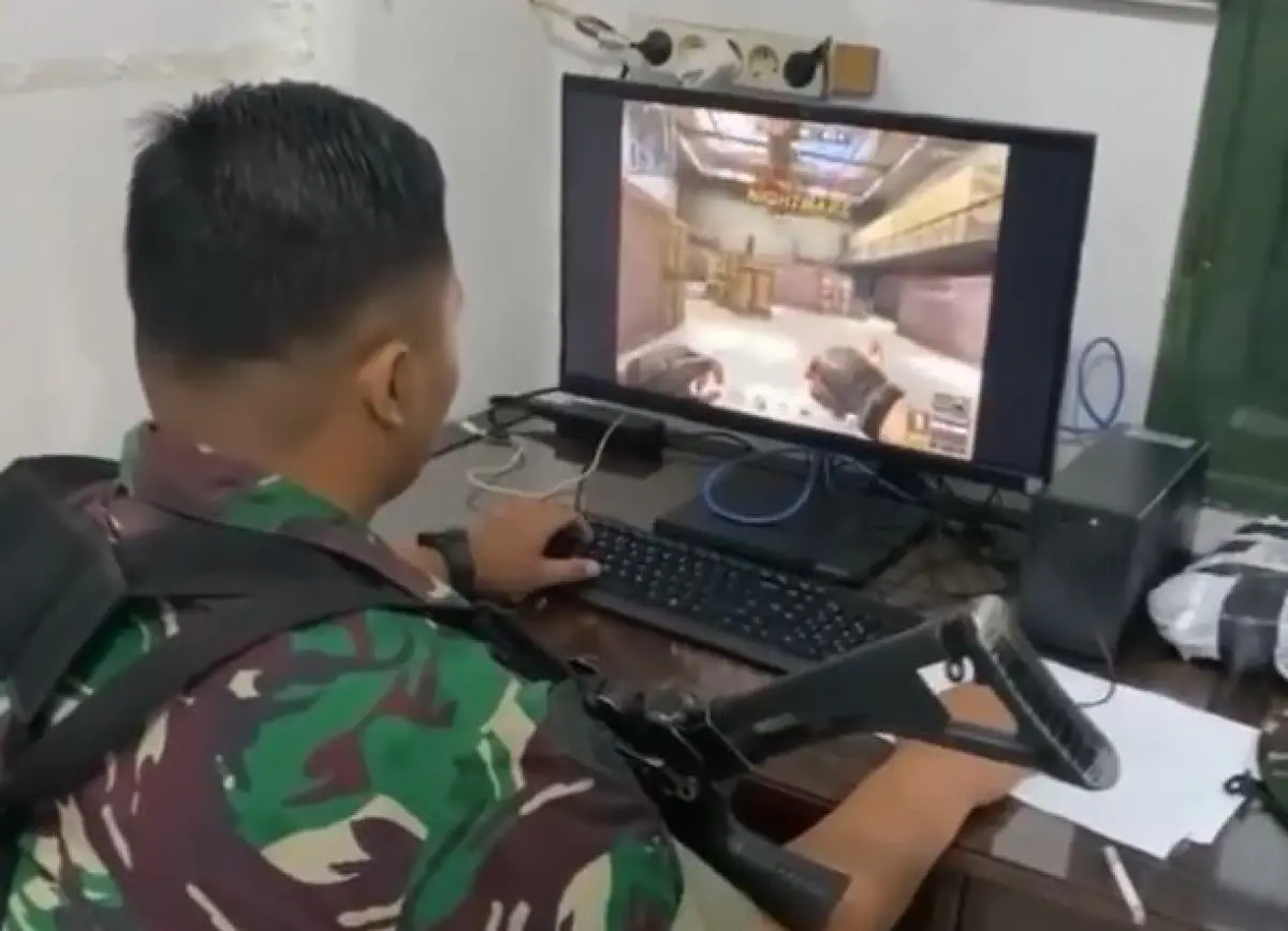 Viral Tentara Main Point Blank, Skill Nembaknya Enggak Kaleng-kaleng ...