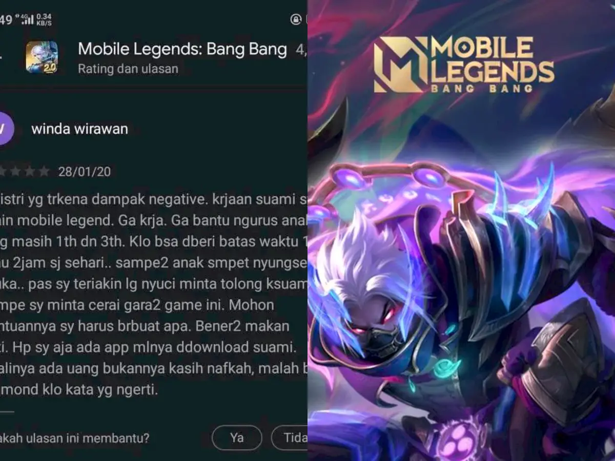 Viral Curhat Seorang Istri, Minta Cerai Karena Suami Kecanduan Mobile ...