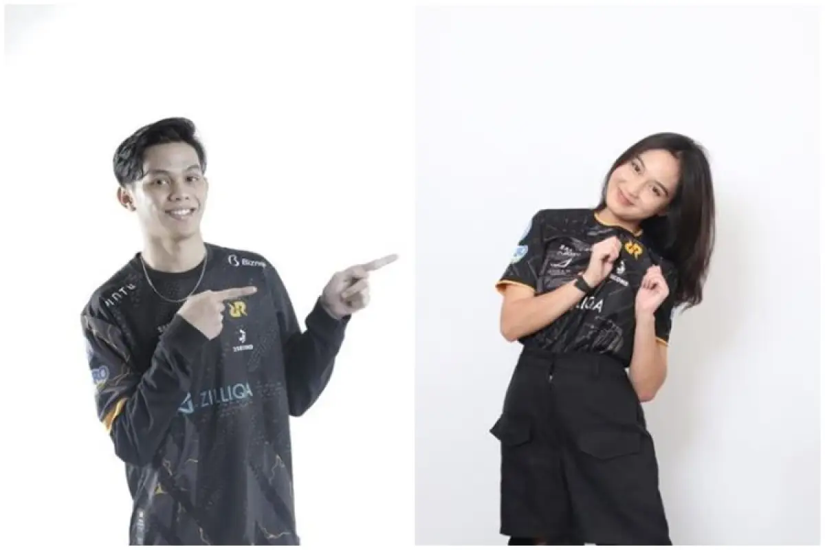 5 Potret Mesra RRQ Dyffaa dan Skylar, Couple Goals Gamers - IndoGamers