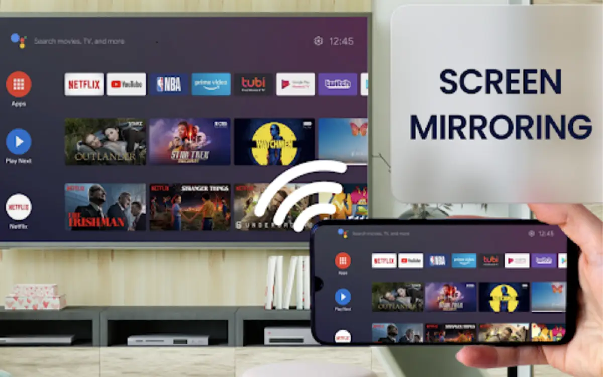 Buktikan! Ini 2 Cara Termudah Screen Mirroring dari HP Android ke TV ...
