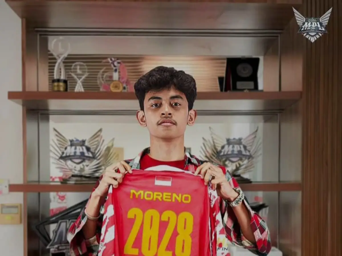 Profil dan Biodata BTR Moreno, Tampil Ganas Bareng Bigetron di MPL ID ...