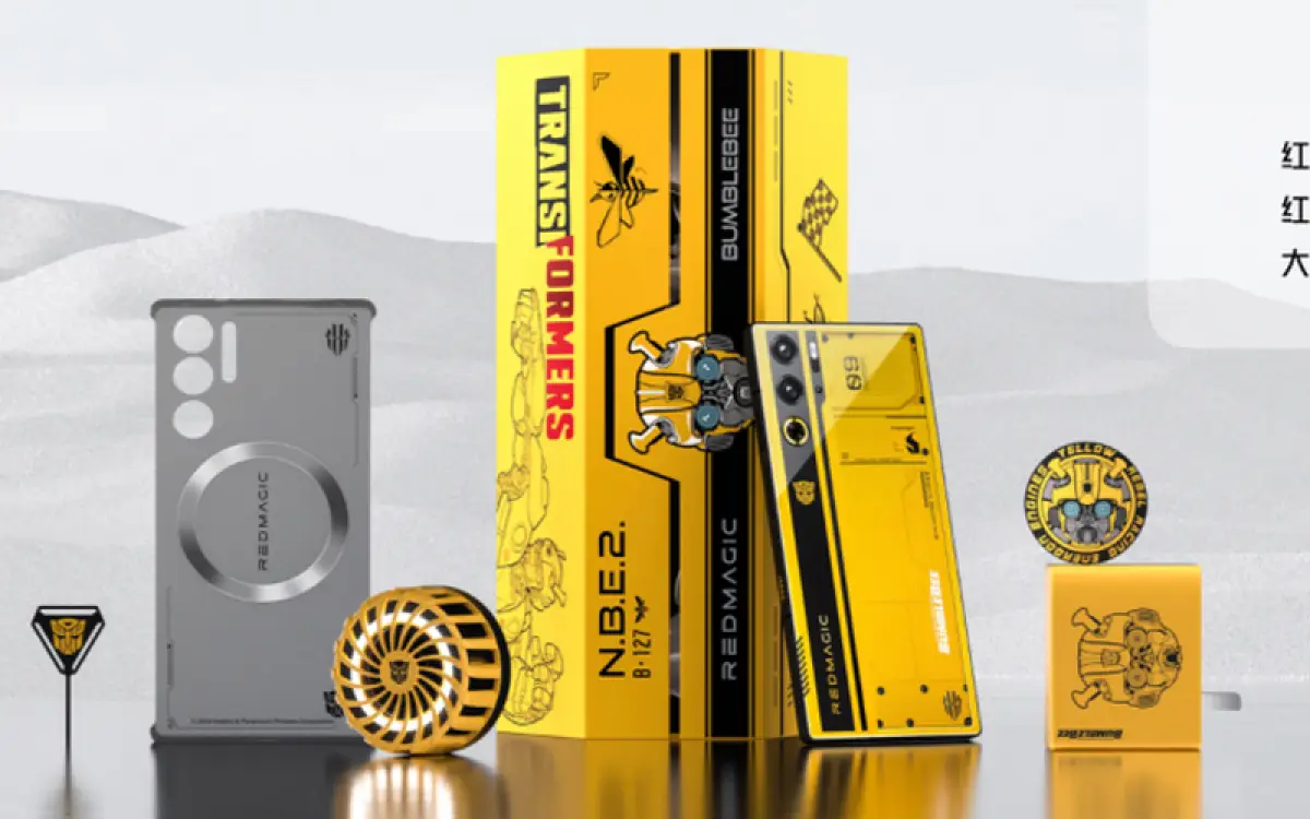 Spesifikasi Lengkap Red Magic 9 Pro Plus Bumblebee Transformer Edition ...