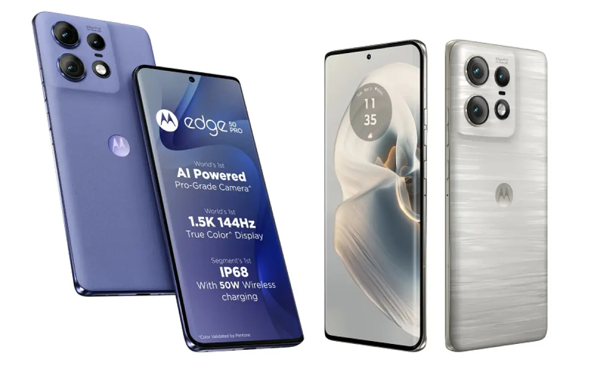 Spesifikasi Lengkap Moto Edge 50 Pro dengan Kamera 50 MP, Berapa ...