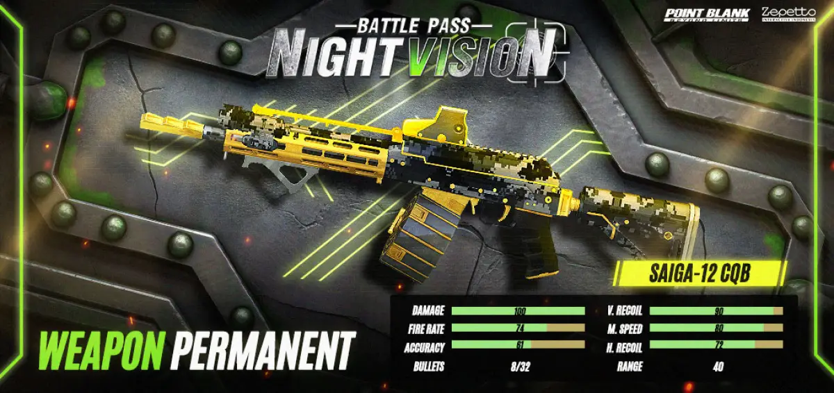 Point Blank Hadirkan Battle Pass Terbaru Bertemakan Military Night ...
