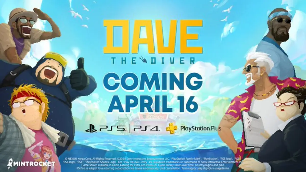 Game Dave the Diver Segera OTW ke PlayStation Bulan Ini - IndoGamers