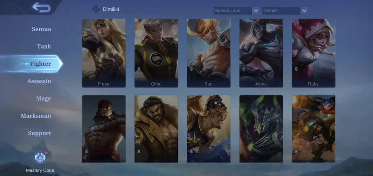 6 Tips Jago Hero Figther, Biar Gak Asal Main! - IndoGamers