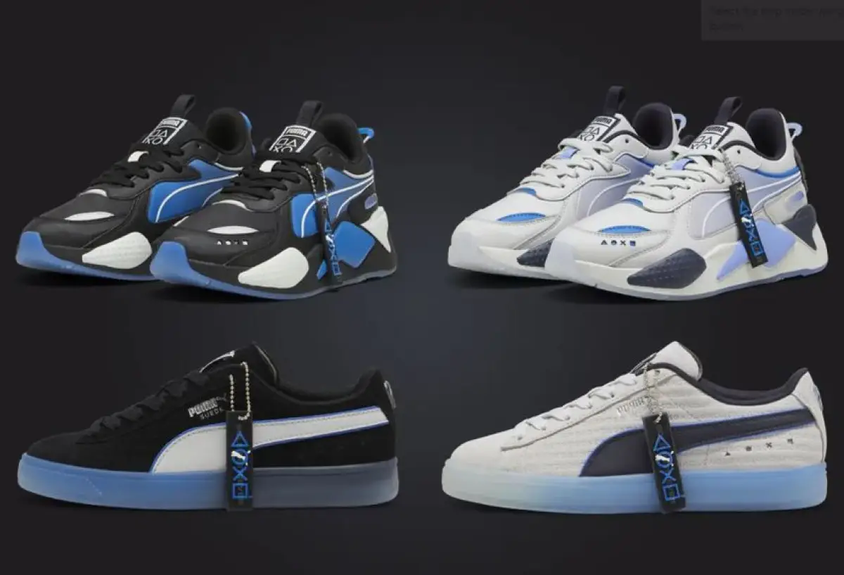 Kolaborasi PlayStation dengan Puma Hasilkan OOTD yang Fashionable ...