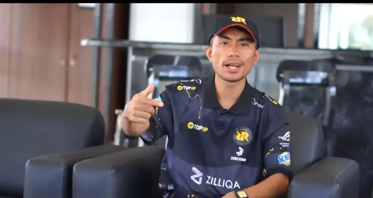 Lirik Anthem RRQ Terbaru yang Dibikin oleh Rapper Richard Jersey ...