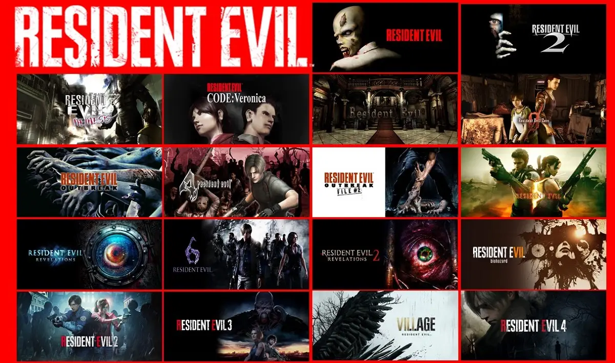 Ditunggu Jadwal Rilis Game Resident Evil 9, ini Daftar Rilis 18 Game ...