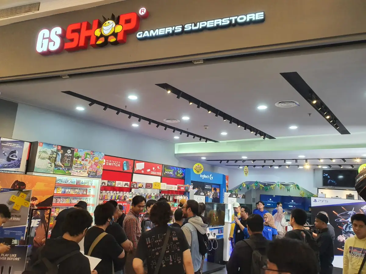 Keseruan Launch Event Stellar Blade GS SHOP x PlayStation, Larissa ...