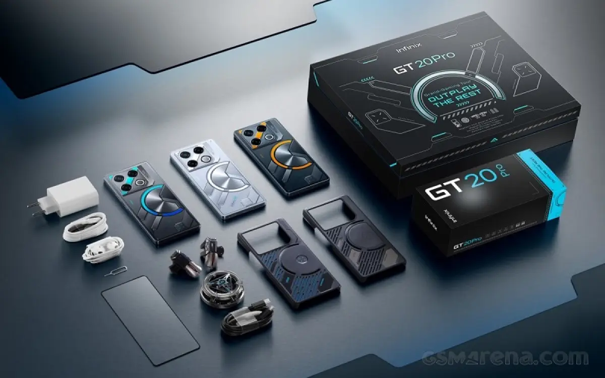 Ini Spesifikasi HP Infnix GT 20 Pro dan Kelebihan serta Kekurangan yang ...