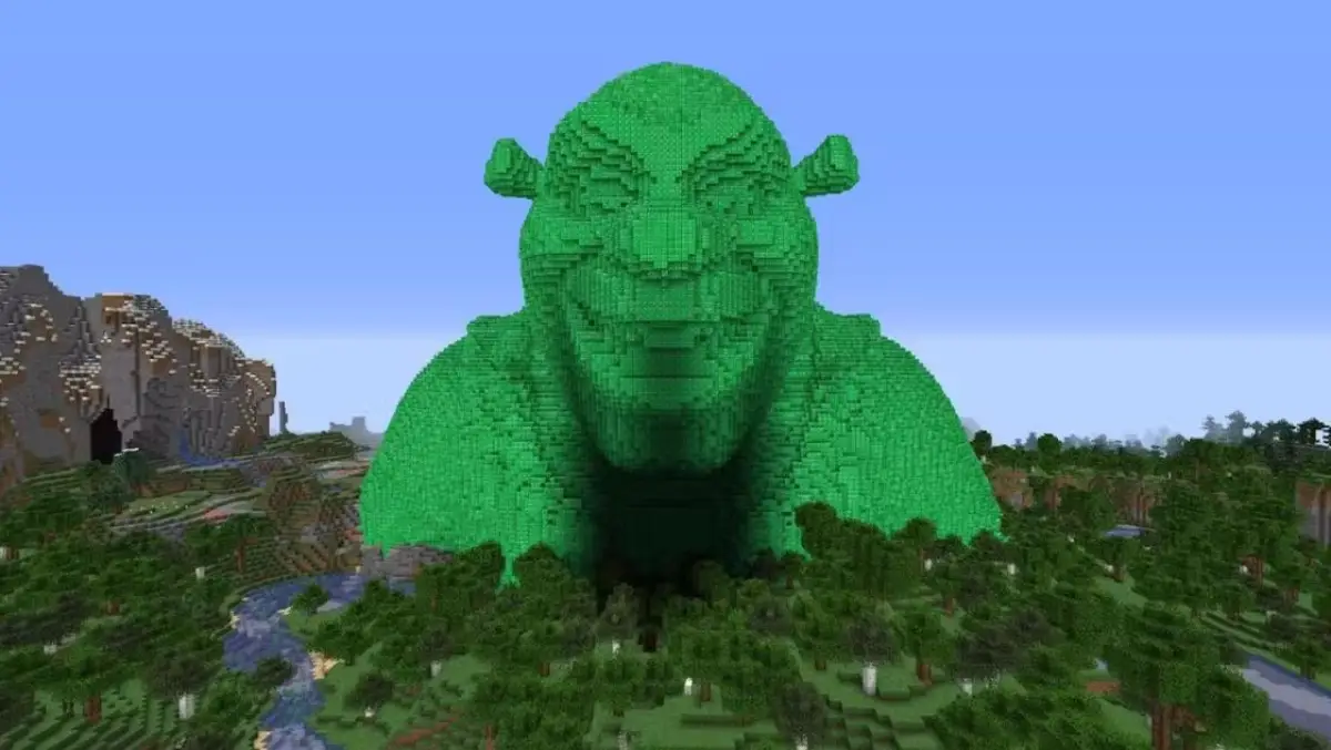 Film Shrek Berpotensi Jadi Salah Satu Judul Game Minecraft Berikutnya ...