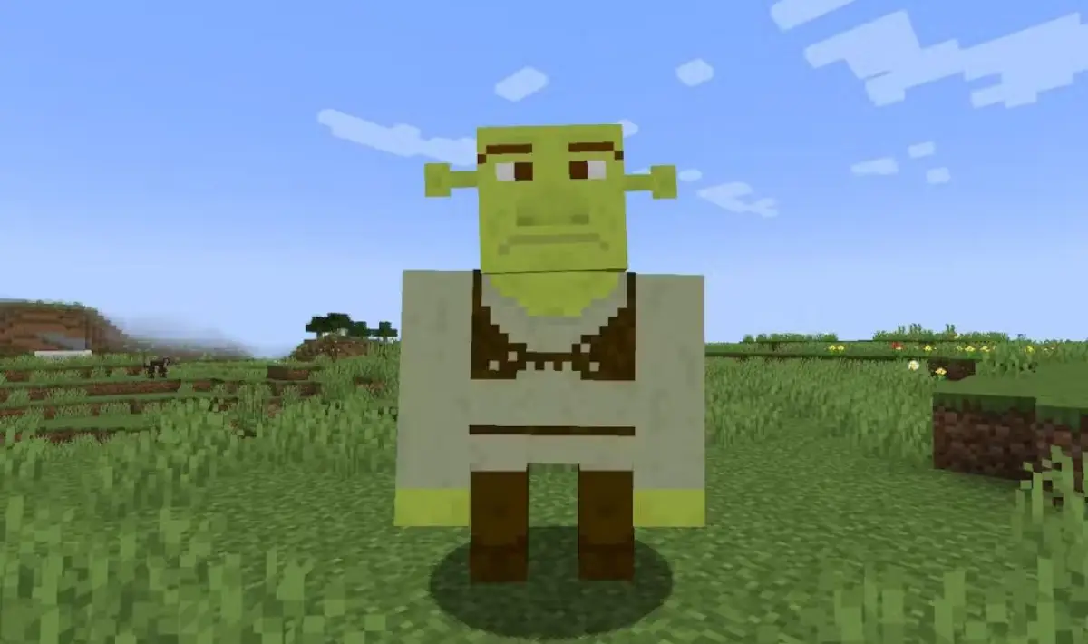Alasan Kenapa Film Shrek Cukup Masuk Akal Kalau Hadir di Minecraft ...