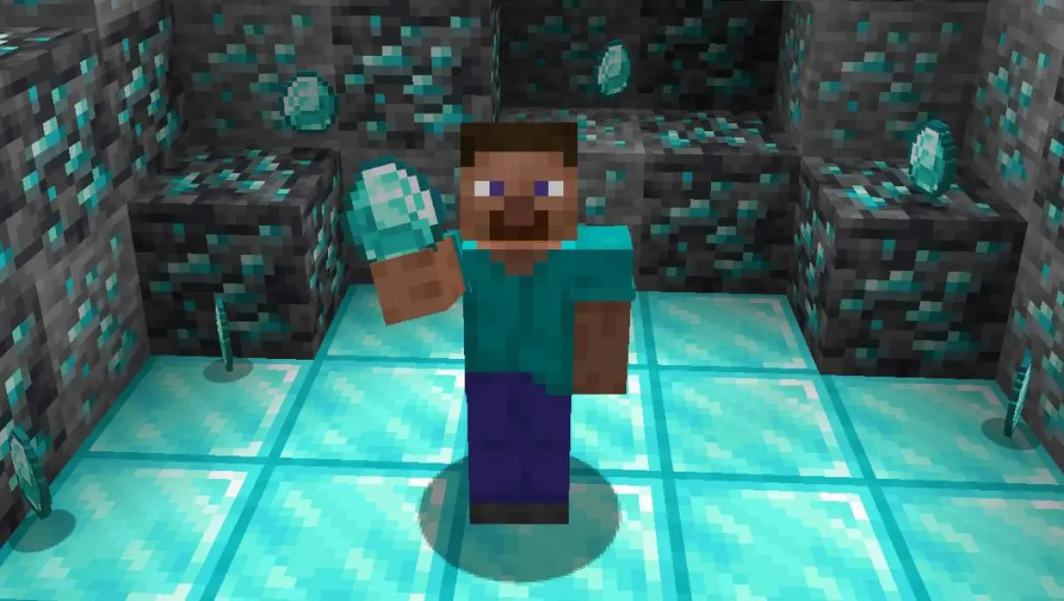 8 Tempat yang Bisa Kamu Datangi Biar Bisa Dapetin Berlian di Minecraft ...