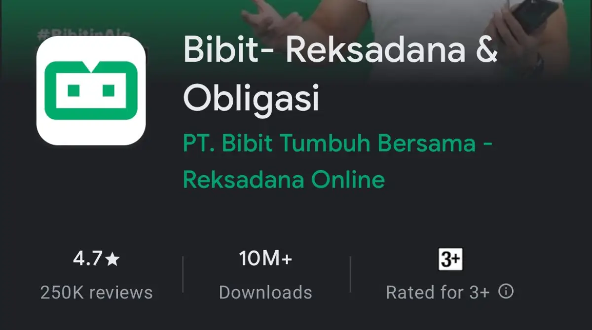 Bibit.id jadi Aplikasi Investasi Pertama Indonesia dengan 10 Juta ...