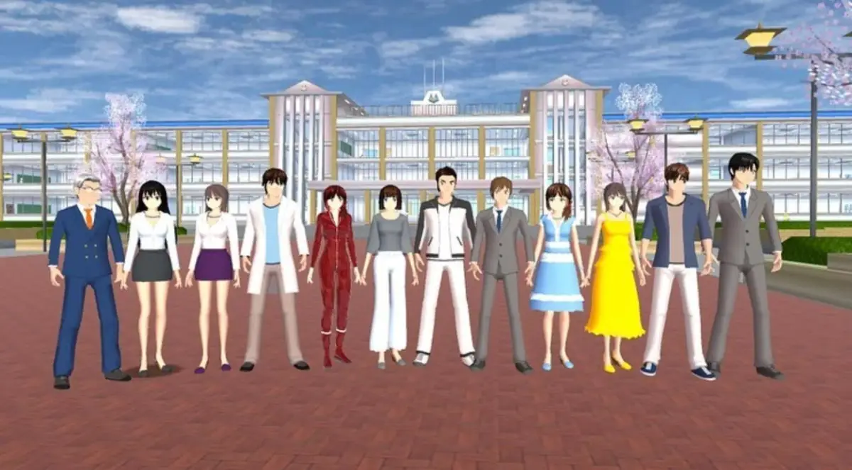 Cara Update Sakura School Simulator Versi Terbaru - IndoGamers