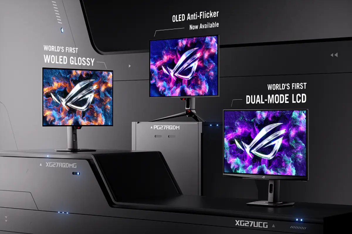 Asus ROG Hadirkan Monitor Gaming Dual-Mode LCD Pertama di Dunia ...
