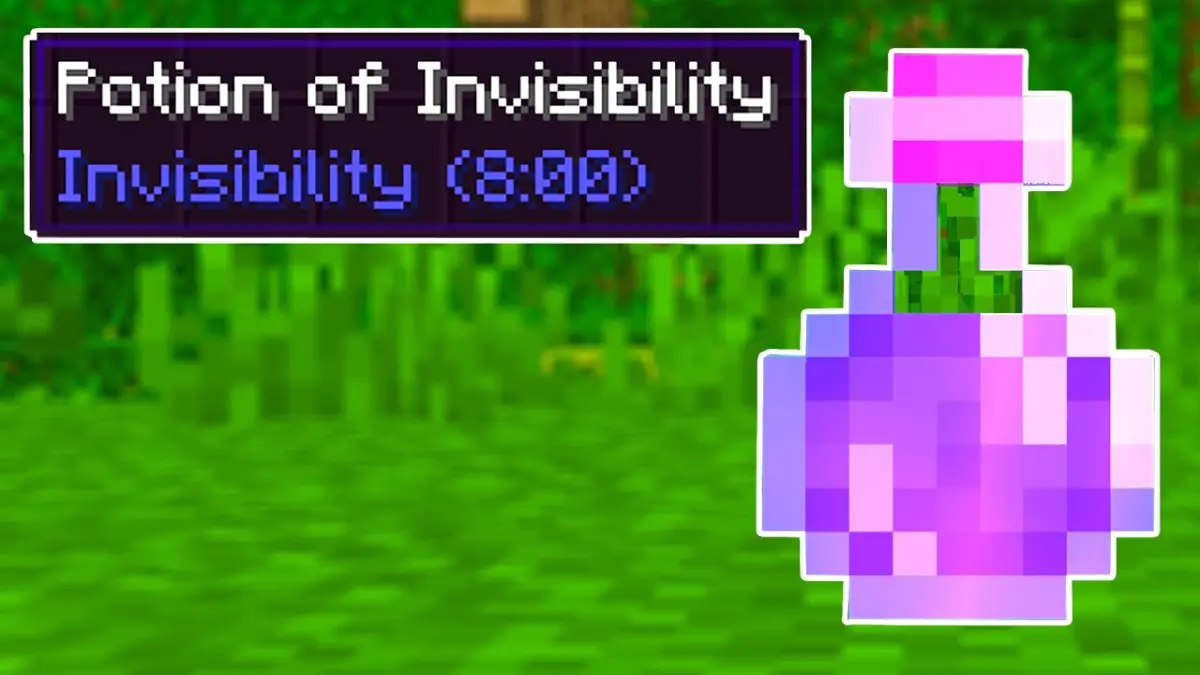 Trik Membuat Ramuan Gaib Potion of Invisibility di Minecraft dan ...