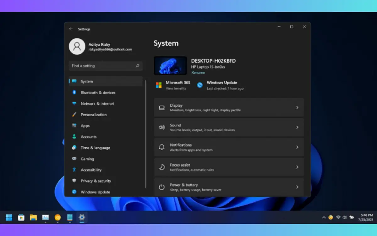 Cara Mudah Mengatur Kecerahan Layar Laptop Windows 11 - IndoGamers