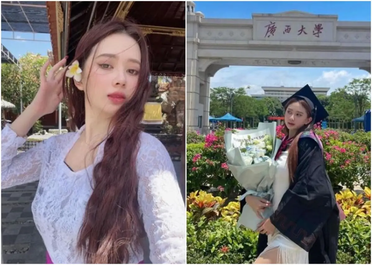 Profil dan Biodata Laura Lora Ziphora, Lulusan Kampus China Kuasai ...