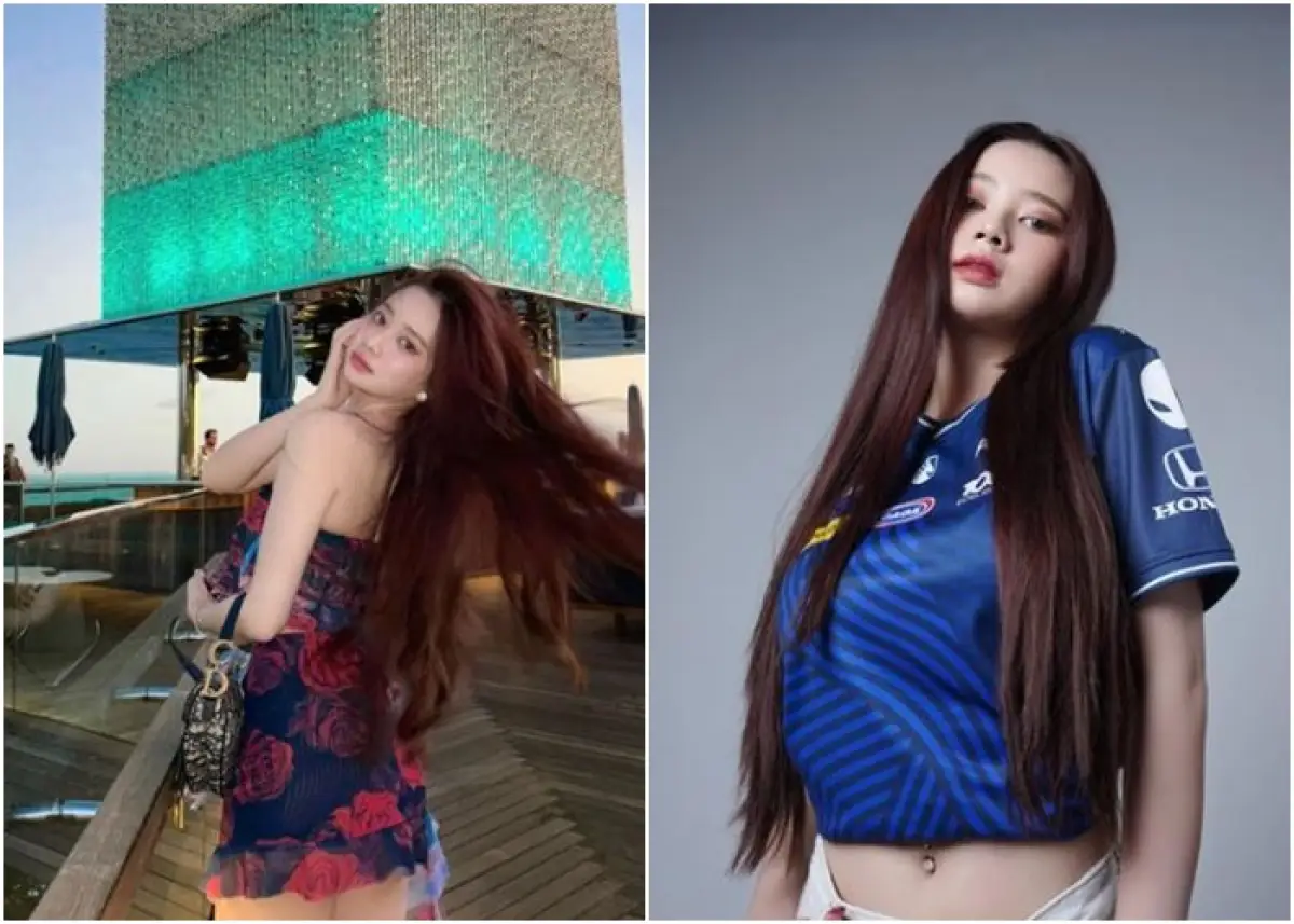 7 Potret Memesona Laura Lora Ziphora Brand Ambassador Team Liquid Aura ...