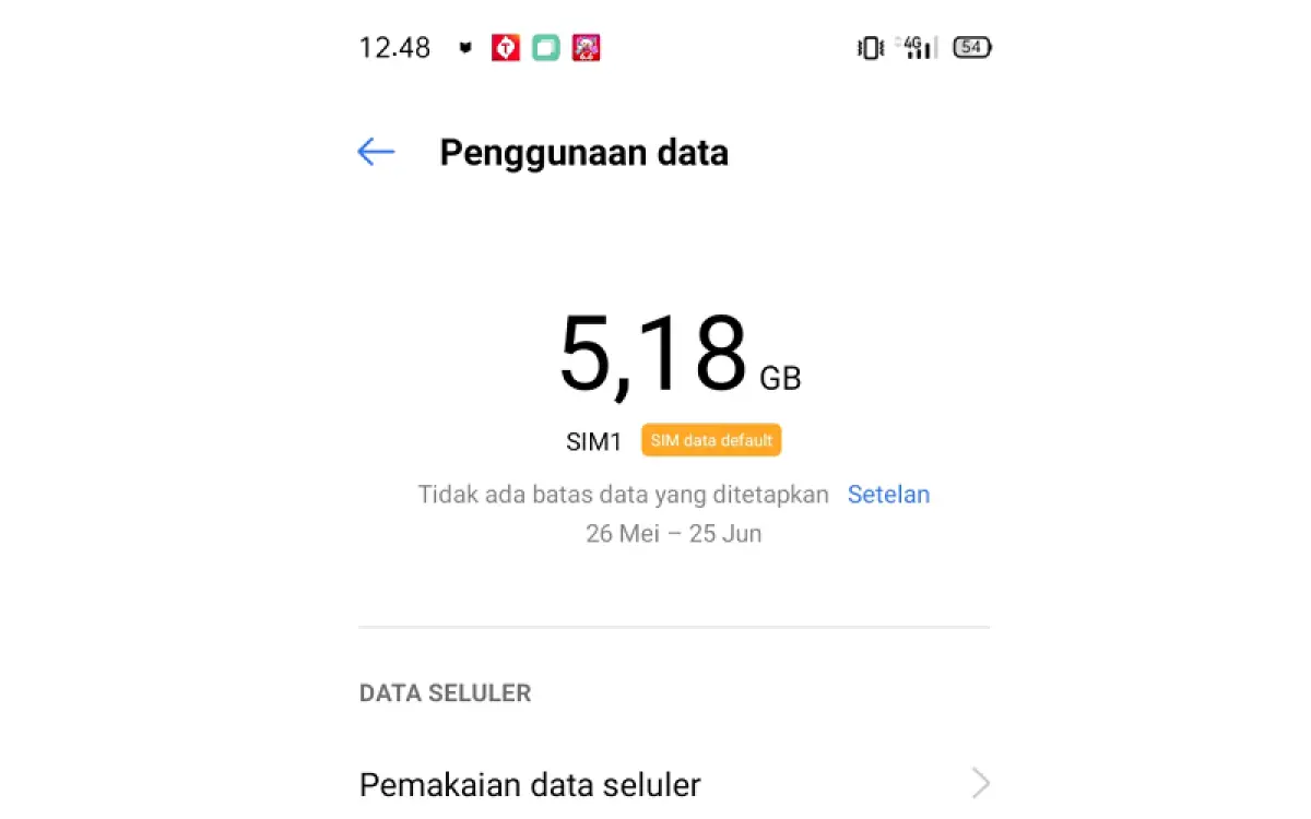 Cara Cek Penggunaan Data Internet di HP Android Agar Tidak Sampai ...