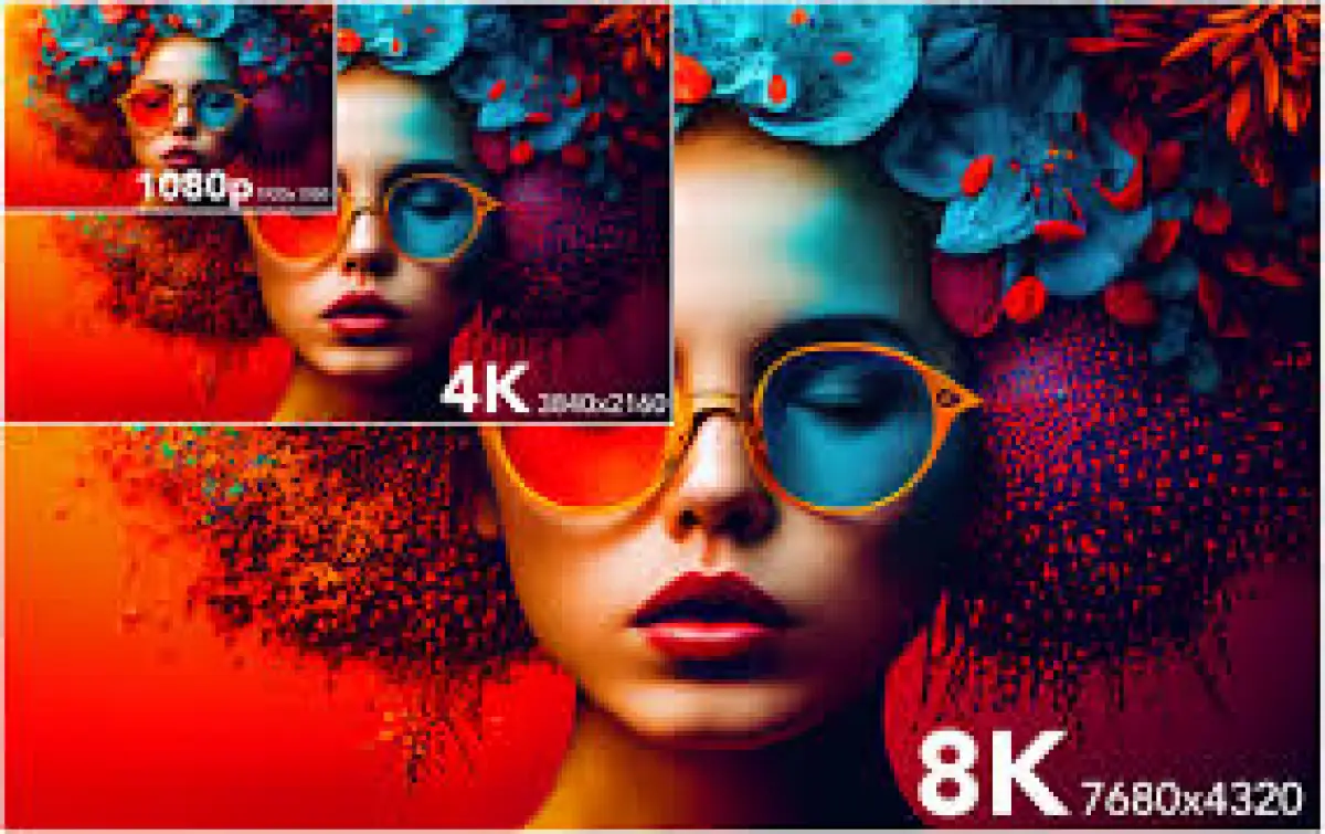 Apa Perbedaan Resolusi 4K dan 8K? - IndoGamers