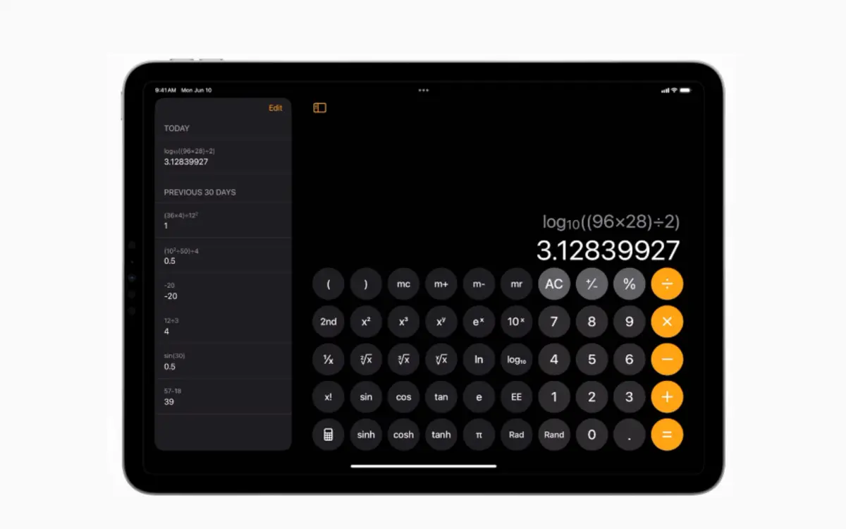 Bikin Penasaran, Apa Saja Fitur Menarik Aplikasi Kalkulator di iPad ...