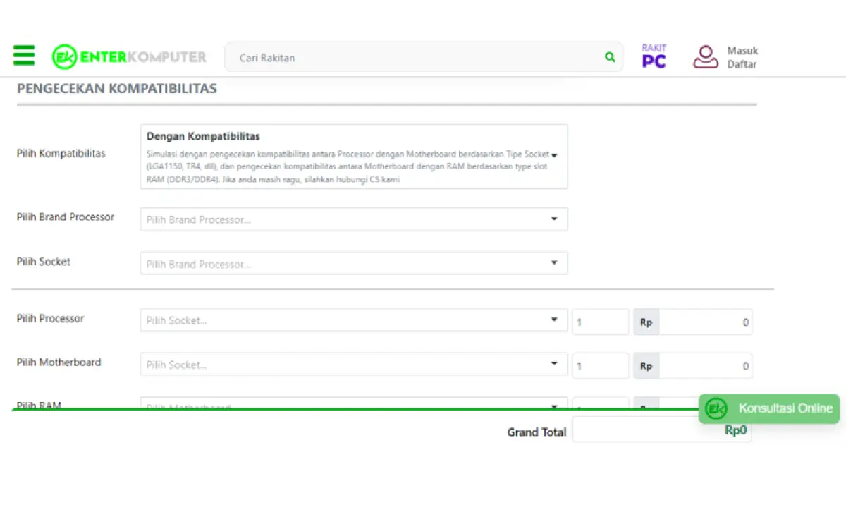 4 Rekomendasi Website Simulasi Rakit PC Terbaik Beserta Keunggulannya ...