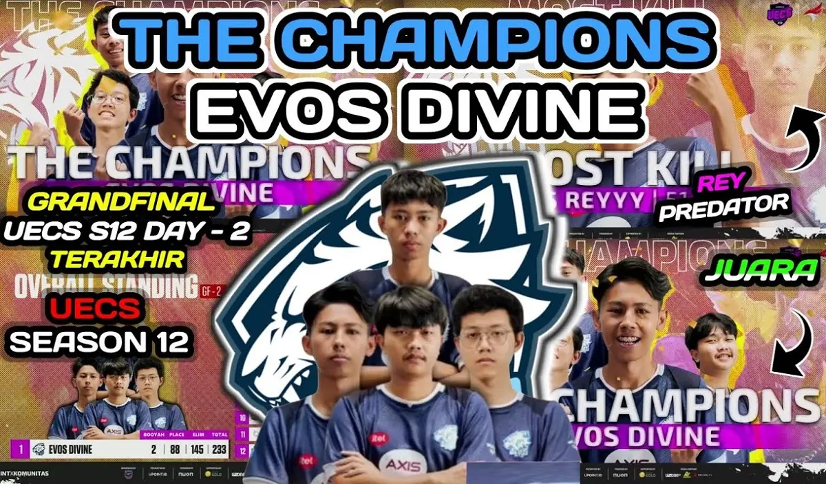 Profil EVOS Divine, Salah Satu Tim Free Fire yang Berlaga di Esports World Cup 2024 - IndoGamers