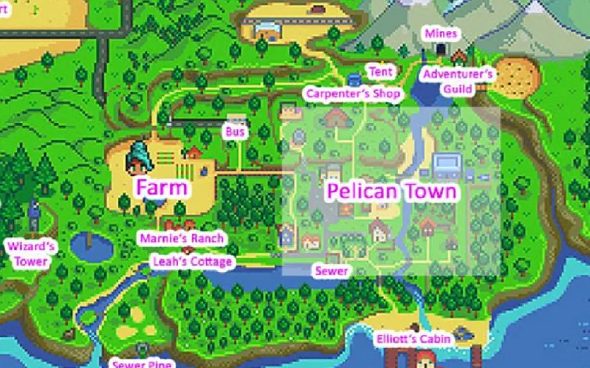 8 Farm di Pelican Town pada Game Stardew Valley, Bantu Kamu Jelajahi Permainan - IndoGamers