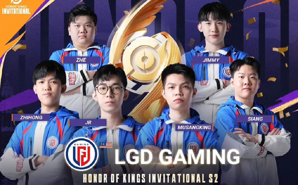 Ini Bukti LGD Gaming Punya Mental Juara di HoK Invitational Season 2 - IndoGamers