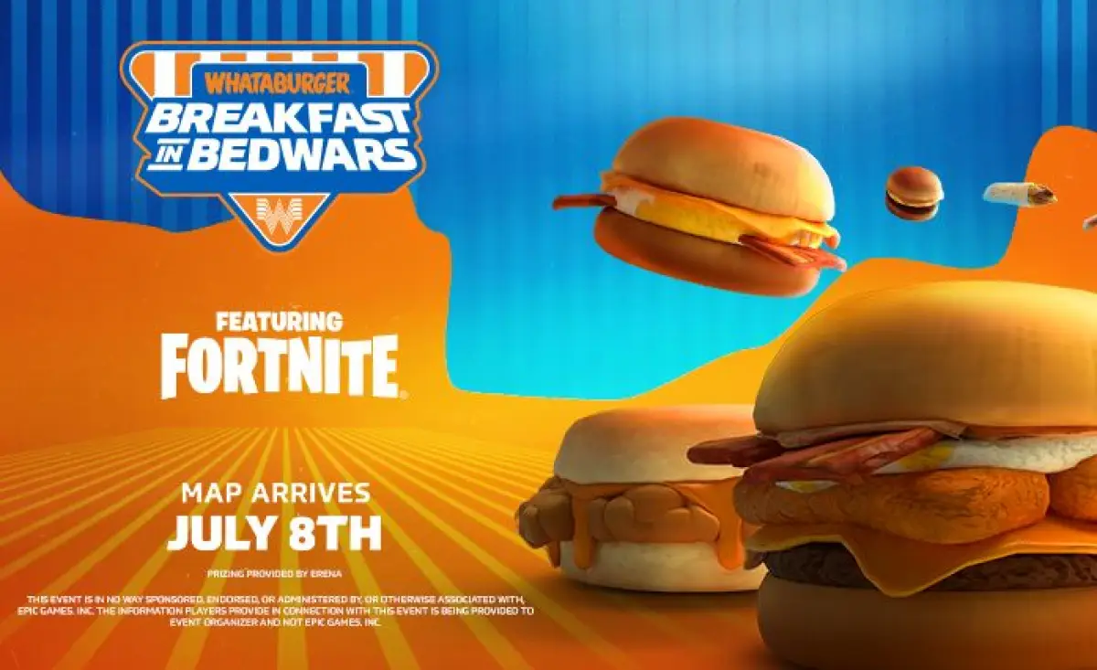 Out of the Box! Fortnite Kolaborasi Bareng Restoran Whataburger ...
