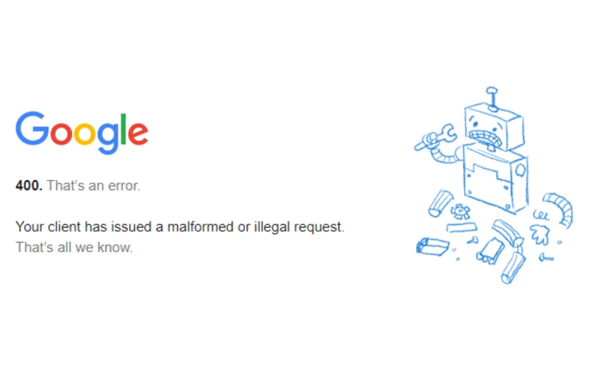 Mengenal Kode Error 400 pada Website dan Cara Mengatasinya - IndoGamers