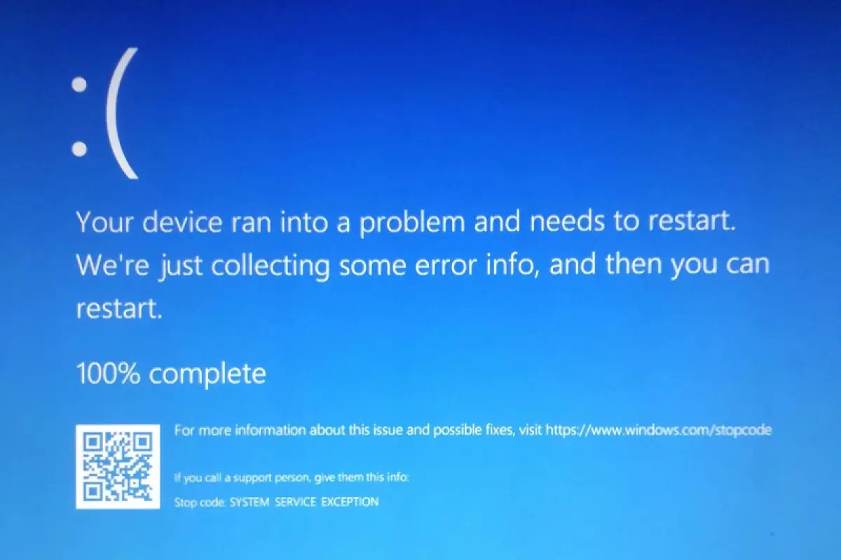 Penyebab Error Blue Screen PC Windows di Seluruh Dunia - IndoGamers