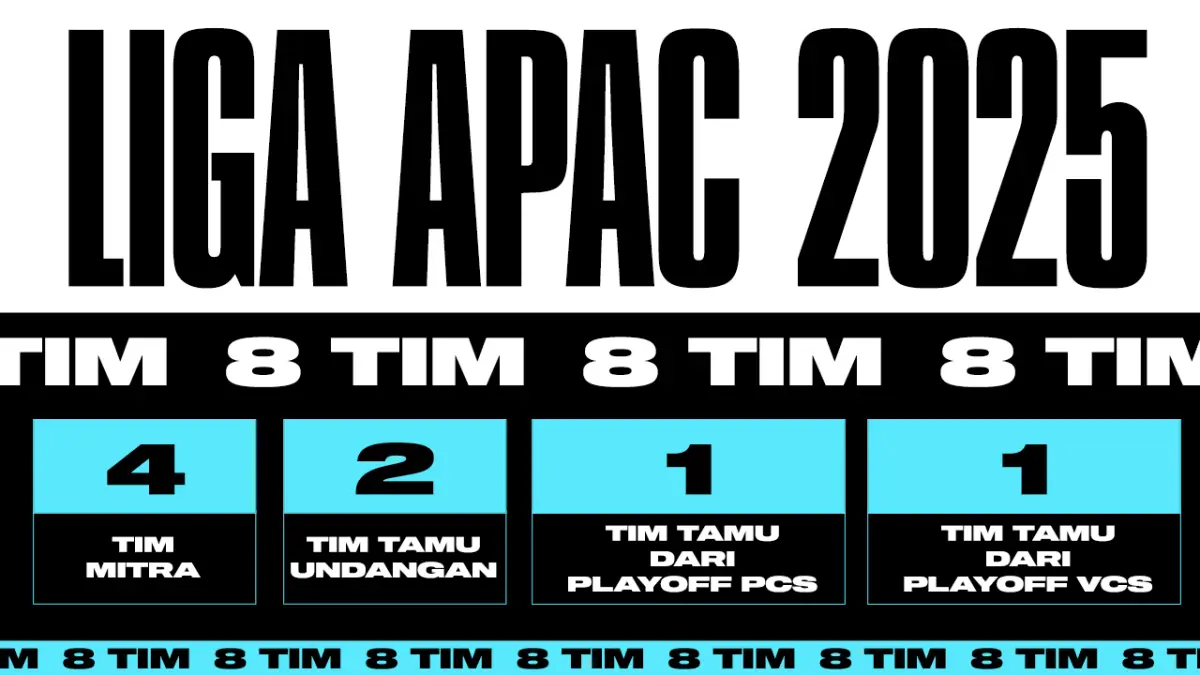 Playoff Liga APAC 2024 Dimulai, Berikut Jadwal Lengkap dan Link Streaming Menonton - IndoGamers