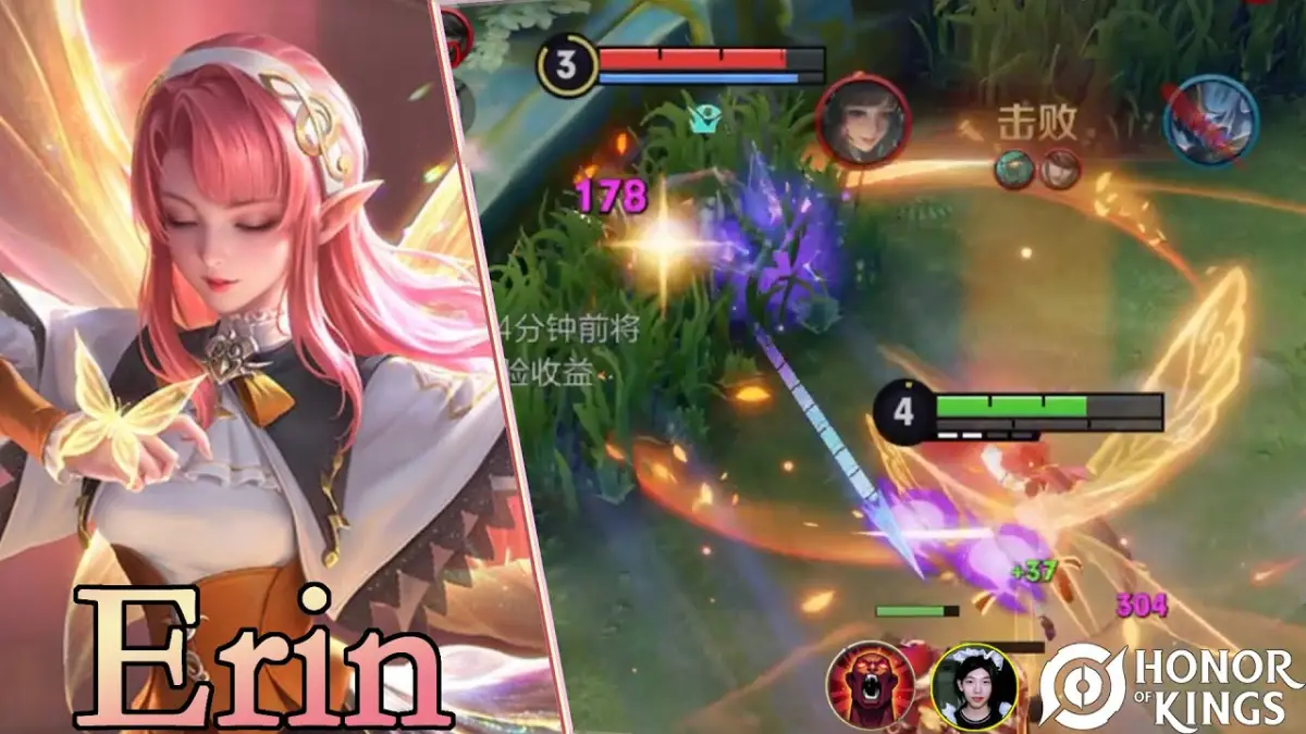 Erin Honor of Kings: Rekomendasi Item Build Untuk Marksman dengan Magic ...