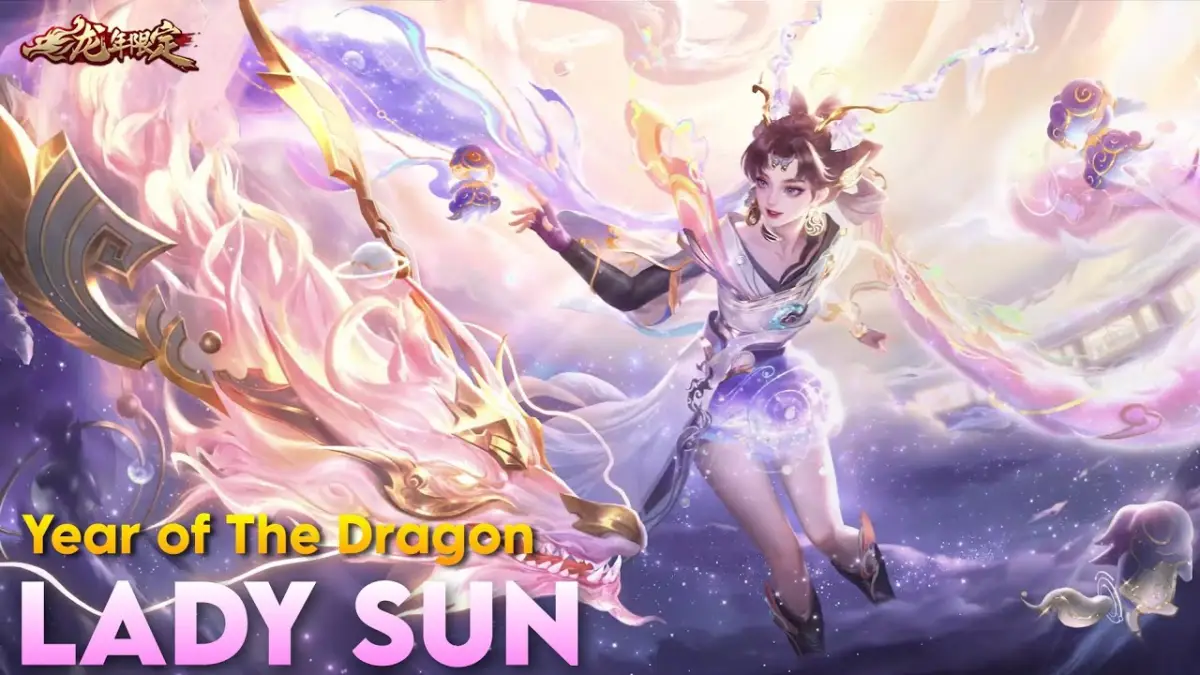 Lady Sun Honor of Kings: Rekomendasi Arcana Untuk Jadi Marksman dengan ...